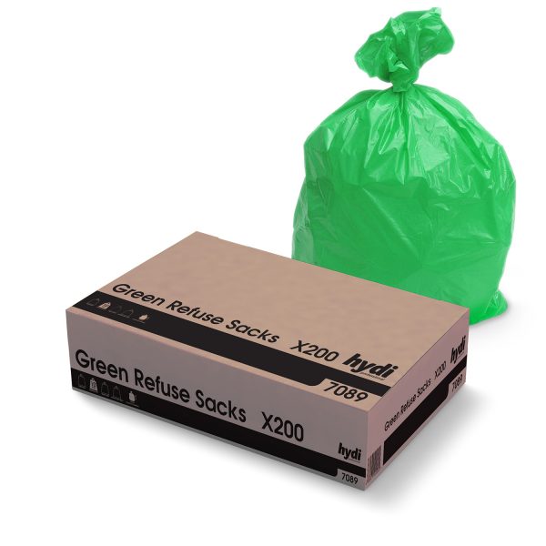 Green Refuse Sacks – CHD Online